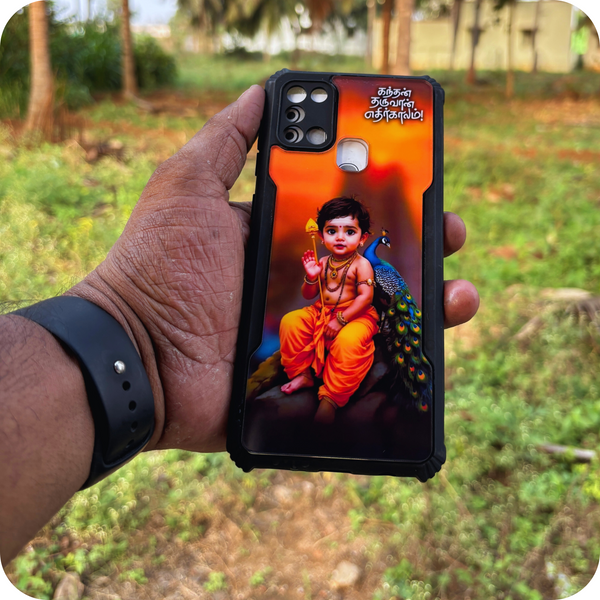 Baby Murugar Premium Acrylic Cases 1010 – 3D Case Makers