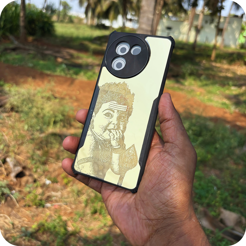 Baby Murugar Premium Gold Cases – 3D Case Makers